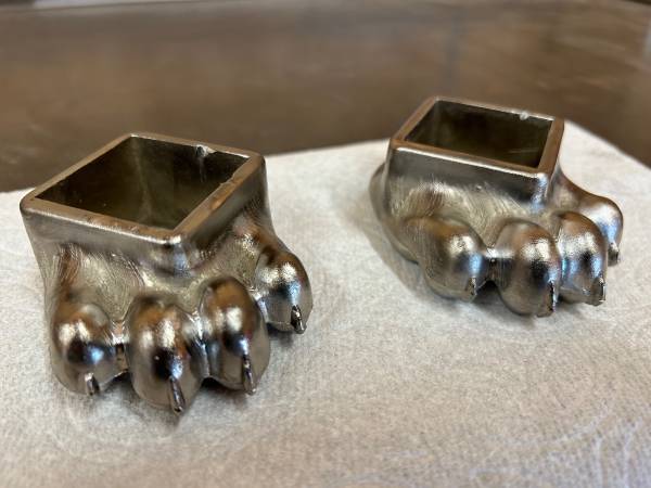 Fisher wood stove bear claw feet $125 | General Items | St. George, UT ...