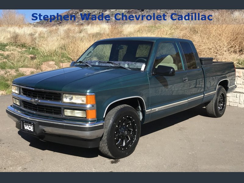 Used 1998 Chevrolet Silverado 1500 2WD Extended Cab for sale | Cars ...