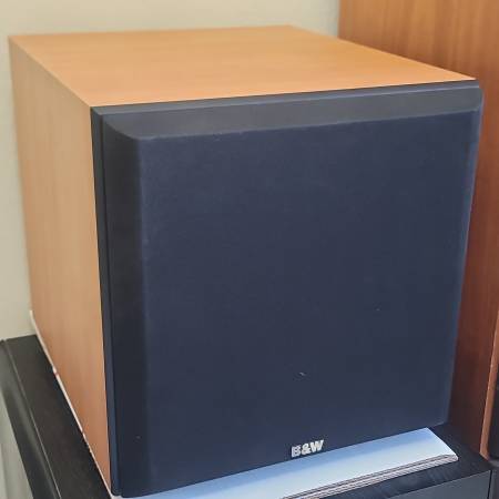 Bowers & Wilkins B&W ASW 2500 10 inch active subwoofer $300 ...