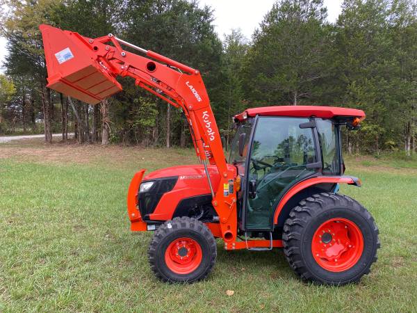 Kubota MX6000 Cab Tractor 4x4 2023 $43,950 | Garden Items For Sale ...