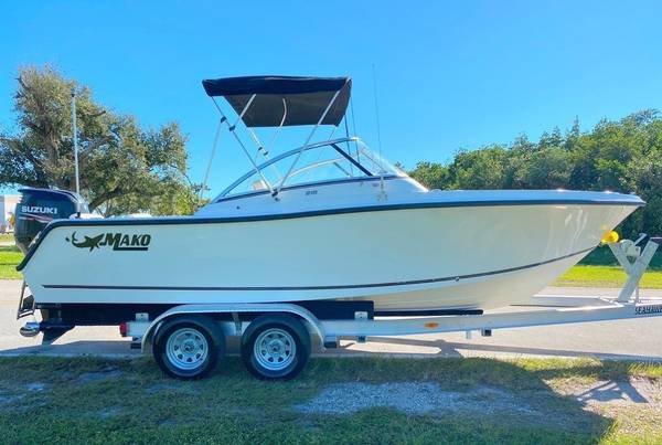 Suzuki Mako 216 DC Fiberglass $17,500 | Boats For Sale | Stillwater, OK ...