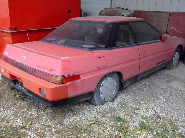 1986 Subaru XT Turbo 4WD - $700 (Country Club) | Cars & Trucks For Sale ...