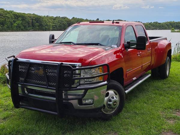 2012 DURAMAX 3500 DUALLY CHEVY DIESEL 4X4 TRUCK! - $23995 (Junction ...
