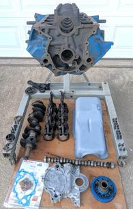 Ford 289 V8 engine left hand rotation $800 | Auto Parts Sale | Green ...