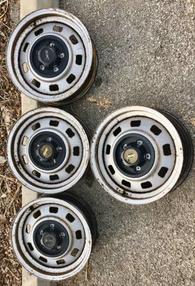 4 OEM Jeep Wrangler TJ 97-07 Wheels 15x6 size $100 | Auto Parts Sale ...