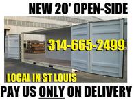 OPEN SIDE CONTAINER - FULL OPENING SIDE CONTAINERS - CONEX BOX $12,900 ...