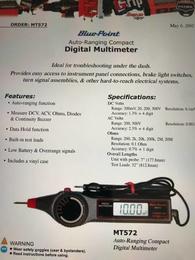 snap on mt2400 vantage multimeter $450 | Tools For Sale | Sacramento ...