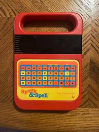 Texas Instruments Speak & Spell 1980 Tested Working w/ OG Box & Manual ...