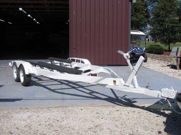 2004 24ft Tandem Mach I Rolco Trailer $2,500 | Boats For Sale | St ...