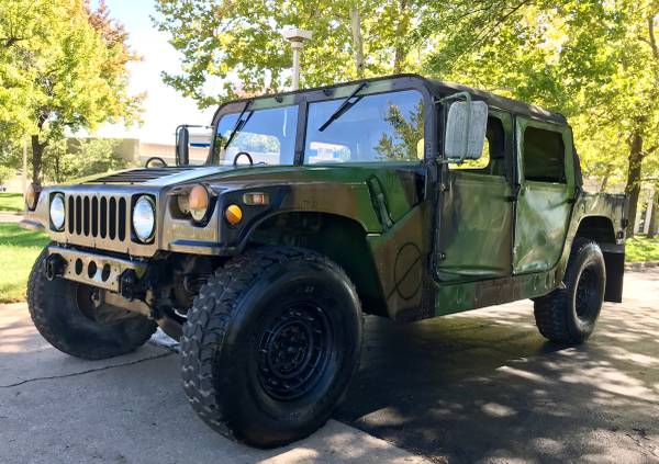 2004 Humvee M998 OK street legal - $15500 (Tulsa, Ok) | Cars & Trucks ...