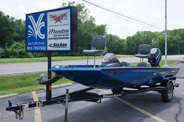 2004 Triton aluminum high performance bass boat $10,000 | Boats For ...