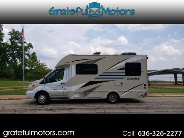 2017 FORD RV 23FT TRANSIT GEMINI-T-350 HD DIESEL - $63990 (Fenton ...