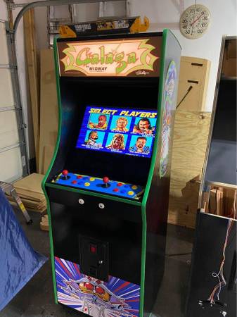 3000 game arcade multicade full size cabinet $1,600 | General Items ...