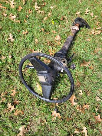 Steering Column 84 Chevy Truck