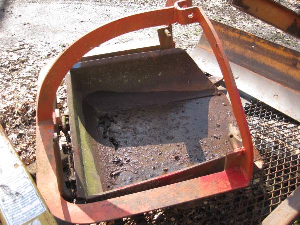 Dirt scoop, tractor rear 3 point $70 | Garden Items For Sale | St ...