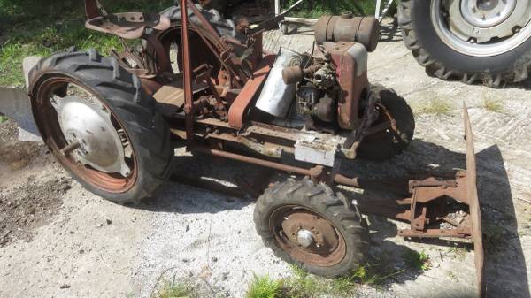 Gibson model D tractor, plow, blade, parts restore $450 | Garden Items ...