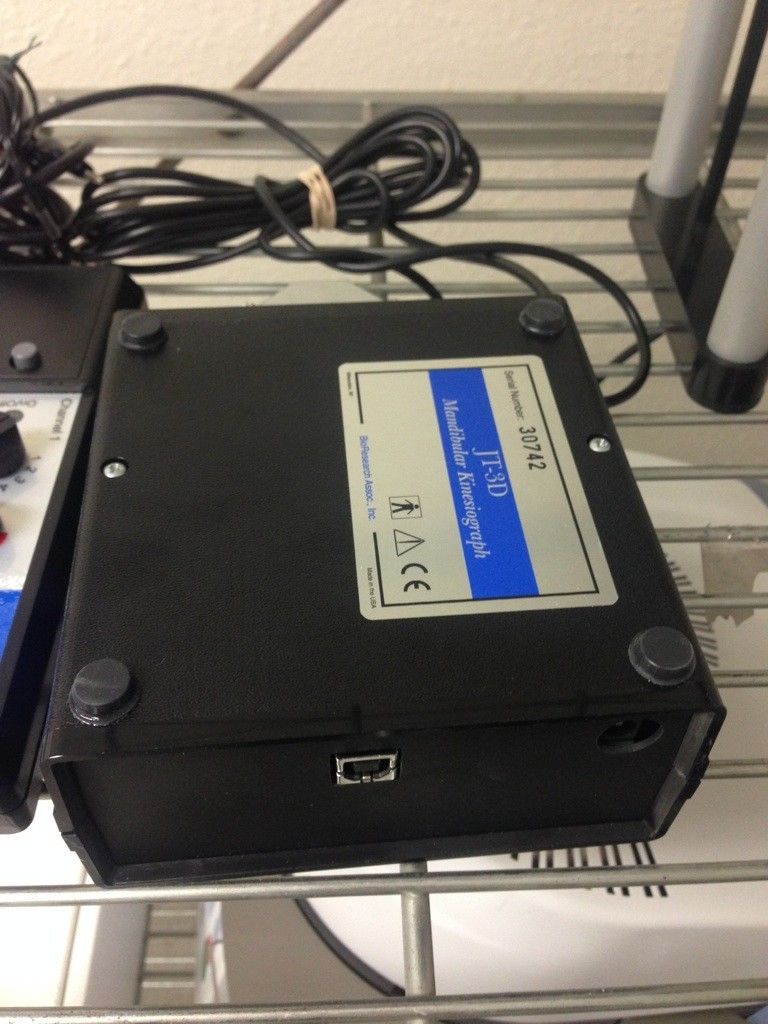 2014 JT 3D jaw tracker system with biomed III emg system and quadra ...