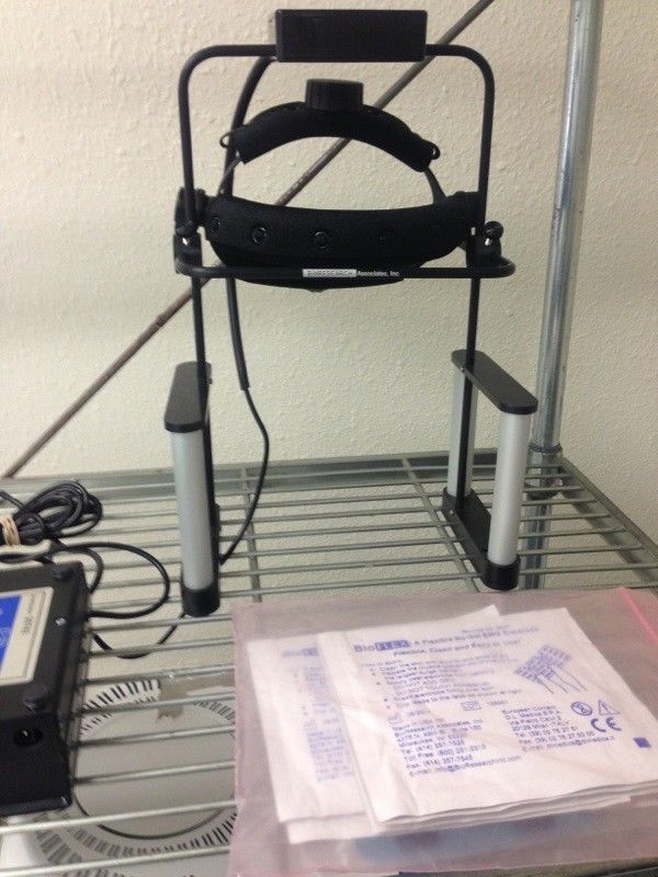 2014 JT 3D jaw tracker system with biomed III emg system and quadra ...