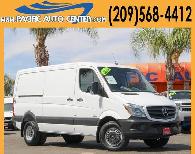 2016 Mercedes-Benz Sprinter 3500 Diesel BlueTec High Roof 144 WB Dually ...