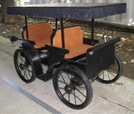 horse drawn surrey wagon buggy carriage $3,800 | Garden Items For Sale ...