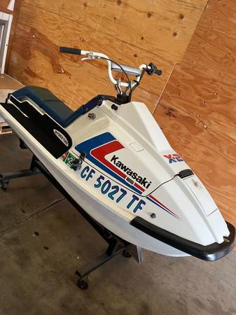 1989 Kawasaki X2 Jet Ski runs great $2,400 | Boats For Sale | Stockton ...
