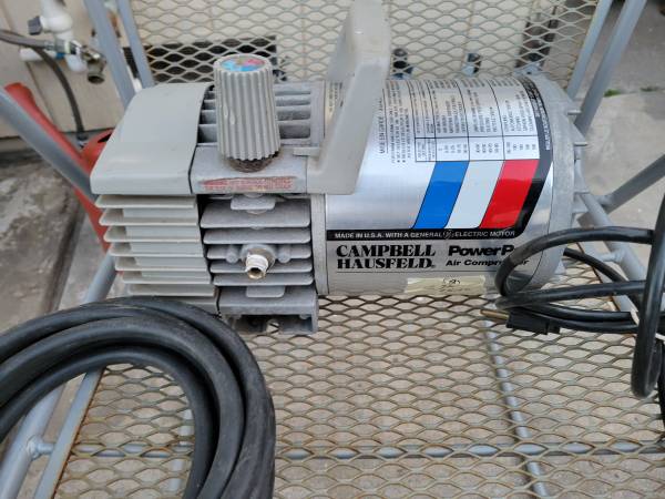 Campbell Hausfeld PowerPal Portable Compact Tankless Air Compressor $80 ...