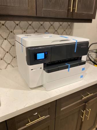 HP OfficeJet Pro 7740 Wide-Format Wireless Inkjet All-In-One Color ...