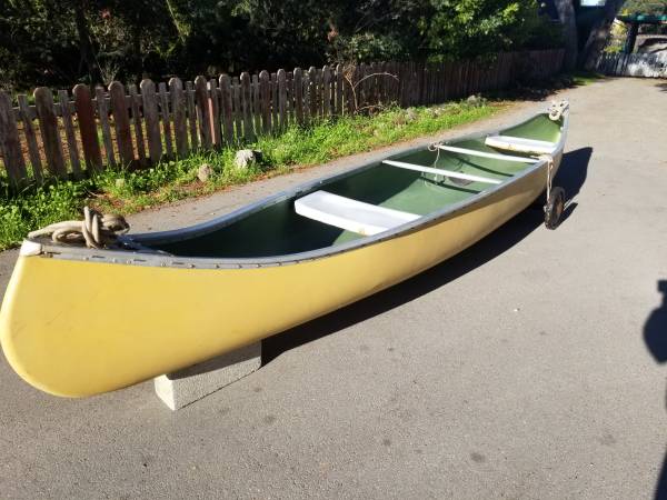 17 ft Blue Hole Royalex Canoe $750 | Boats For Sale | Susanville, CA ...