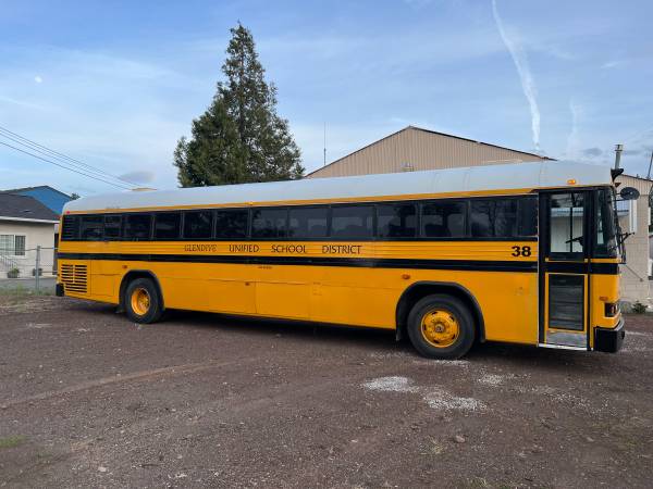 1990 Crown Coach School Bus - $16,000 (Burney) | Cars & Trucks For Sale ...