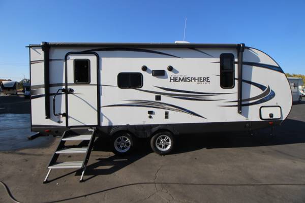 2019 Salem Hemisphere Hyper Lite 23Ft Travel Trailer W/ 1 Slide Out ...