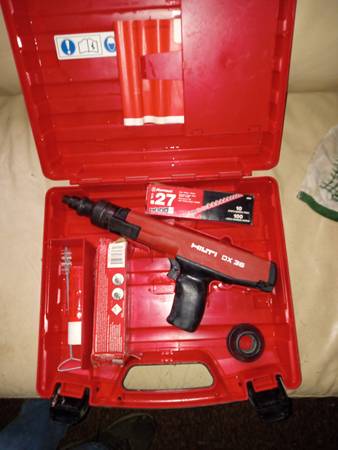 Hilti concrete gun $180 | Tools For Sale | Susanville, CA | Shoppok