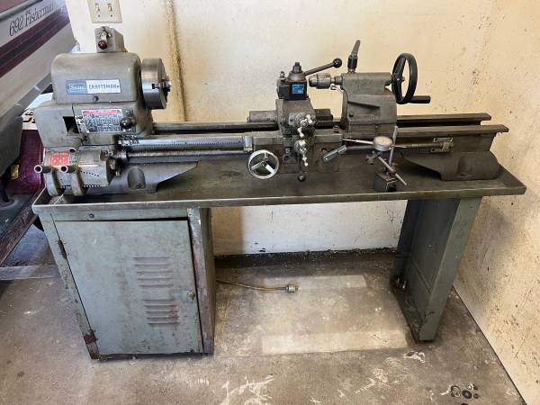 Craftsman 12” Metal Engine Lathe - Many Accessories $2,200 | Tools For ...