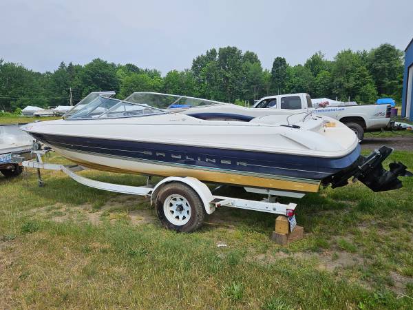 1997 Bayliner Capri $7,800 | Boats For Sale | South West Michigan, MI ...