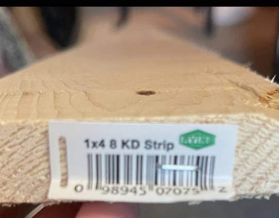 of 1 in. x 4 in. x 8 ft. Furring Strip Board | Free Stuff | South West ...