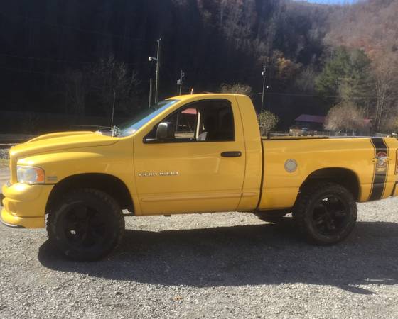 2005 Dodge Rumble Bee 4X4 - $6700 (Verner, WV) | Cars & Trucks For Sale ...