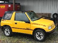 90 GEO TRACKER 4X4, 5 SPEED - $1900 (Owensboro) | Cars & Trucks For ...