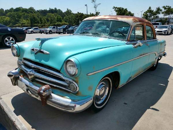 1954 Dodge Royal V8, 241 Hemi, Red Ram Dodge - $2000 (South Boston ...