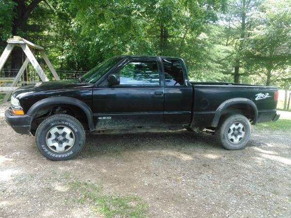 98 S10 zr2 4x4 - $2500 | Cars & Trucks For Sale | South West Virginia ...