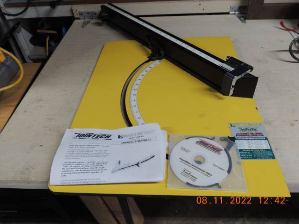 Jointech Smart Miter table saw sled $250 | Tools For Sale | South West ...
