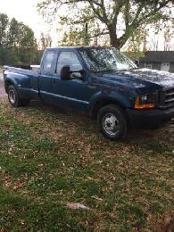 2000 FORD F350 DUALLY CREW CAB KING RANCH, CUSTOM FLATBED 4X4 MUST SEE ...