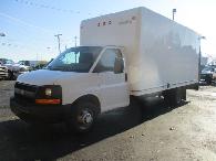 2016 17ft Chevy box truck LIFT GATE - $17995 (Rochester) | Cars ...
