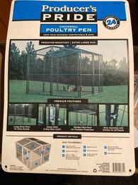 Roanoke Poultry Cruster $8,500 | Garden Items For Sale | Eastern North ...