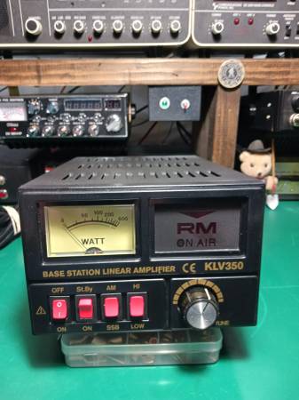 (1) RM Italy KLV350 Low Drive Base Amplifier 26>30 Mhz $350 ...