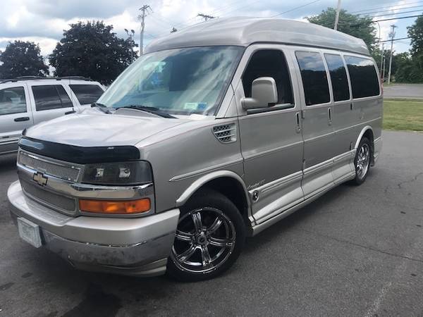 CONVERSION VAN CHEVY AWD EXPLORER HIGH TOP - $19,999 (Syracuse) | Cars ...