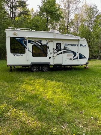 Desert Fox 21SW Toy Hauler $17,000 | RV, RVs for Sale | Syracuse, NY ...