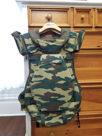 Eastern Bloc Military 6B13 Repro Plate Carrier w/ Training Plates $99 ...