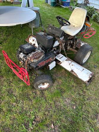 National Mower 84” cut! yes, 7 foot span cut fairway mower $500 ...