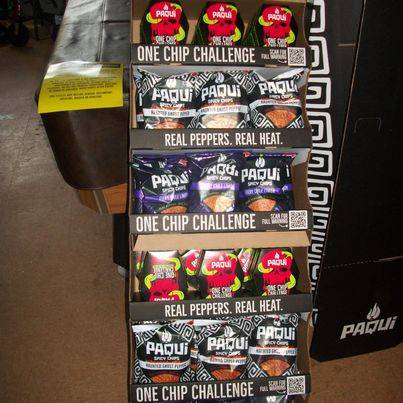 PAQUI ONE CHIP CHALLENGE Full Display $250 | General Items | Syracuse ...