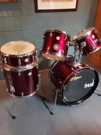 Taye Drums Rock Pro Series 5 PIECE Drum Set / Drum Kit $250 | General ...