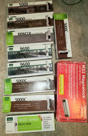 hes assa abloy electric trike door systems exit $300 | Materials For ...